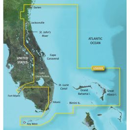 Garmin BlueChart® g3 Vision® HD - VUS009R - Jacksonville - Key West ...