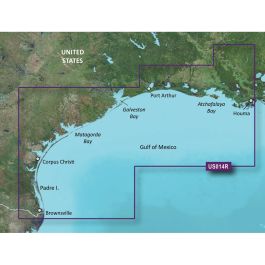 Garmin BlueChart® g3 Vision® HD - VUS014R - Morgan City to Brownsville ...