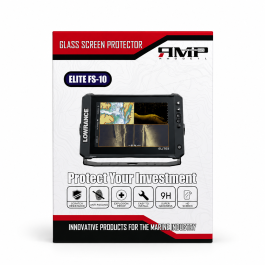 Elite FS 10 Tempered Glass Screen Protector