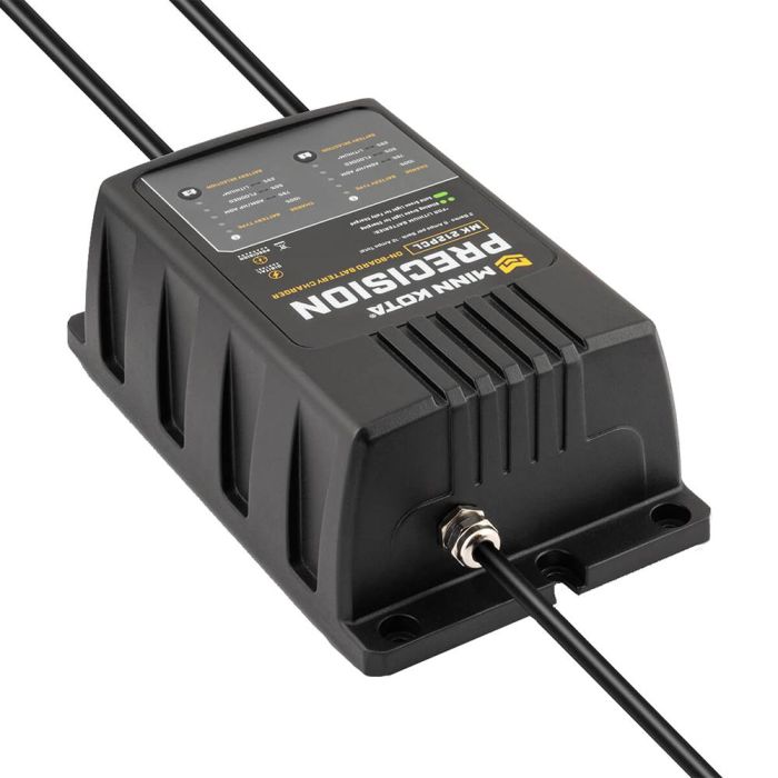 Minn Kota On-Board Precision Charger MK-212 PCL 2 Bank x 6 AMP LI ...
