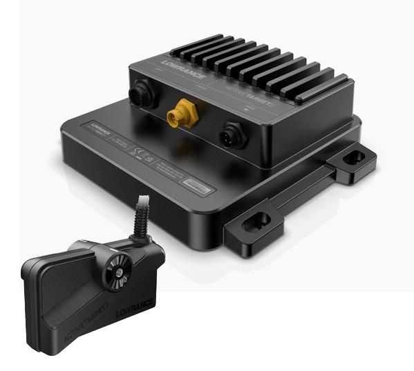 Lowrance ActiveTarget® 2 Live Sonar w/Transducer (Module + XDCR+ Mounts)