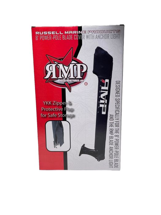 Power-Pole Blade Cover 8' - With Light