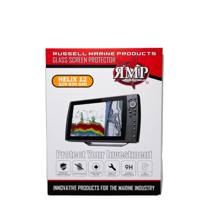 Humminbird Helix 12 Tempered Glass Screen Protector