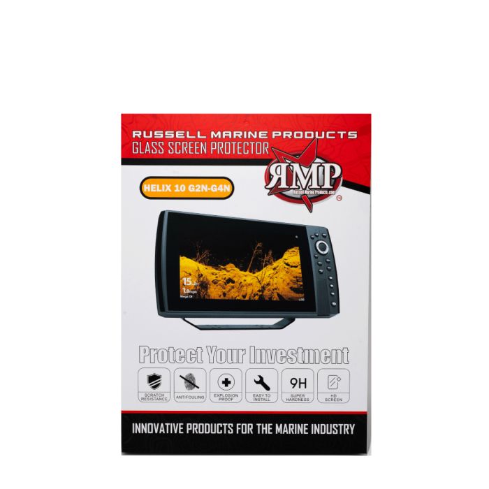 Humminbird Helix 10 Tempered Glass Screen Protector