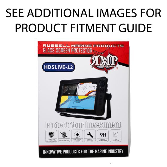 Lowrance HDS LIVE/PRO 12 Tempered Glass Screen Protector