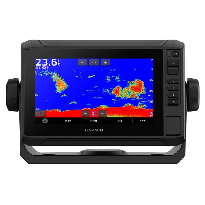 Garmin ECHOMAP™ UHD2 74sv Chartplotter/Fishfinder Combo w/US Coastal ...