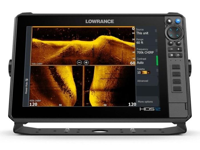 Lowrance HDS PRO 12 - w/ Preloaded C-MAP DISCOVER OnBoard - No Transducer