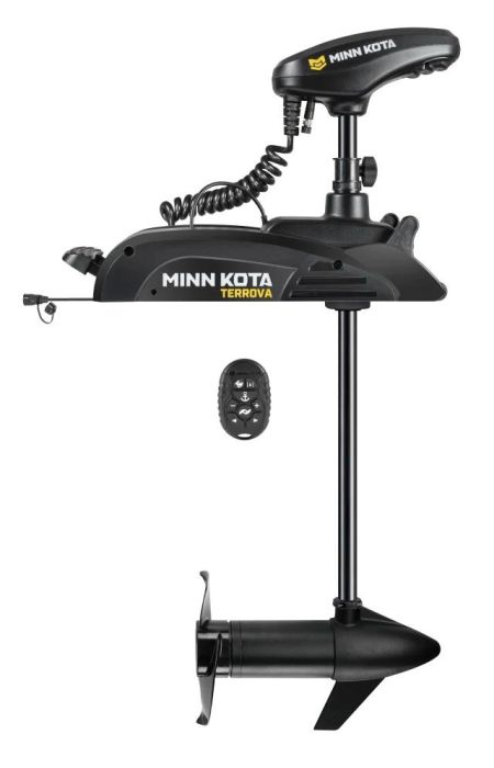 Minn Kota Kayak Terrova 55 Trolling Motor w/Micro Remote - 12v - 55 LBS ...