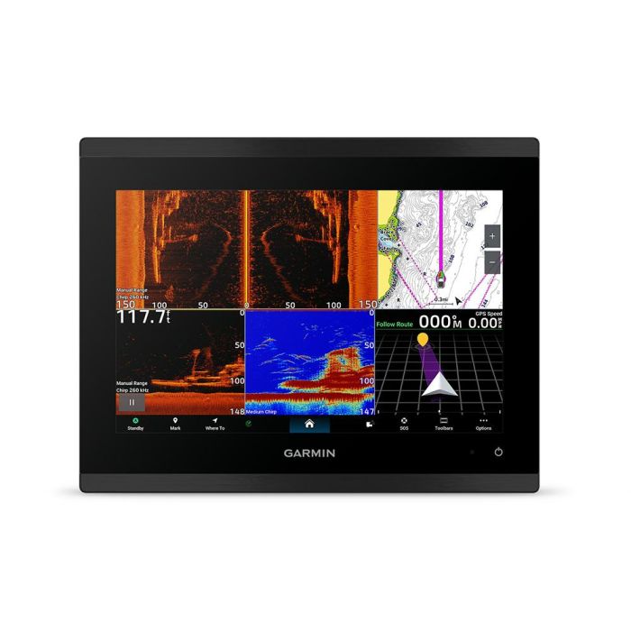 Garmin GPSMAP® 9210xsv Premium Chartplotter/Sonar Combo w/Garmin ...